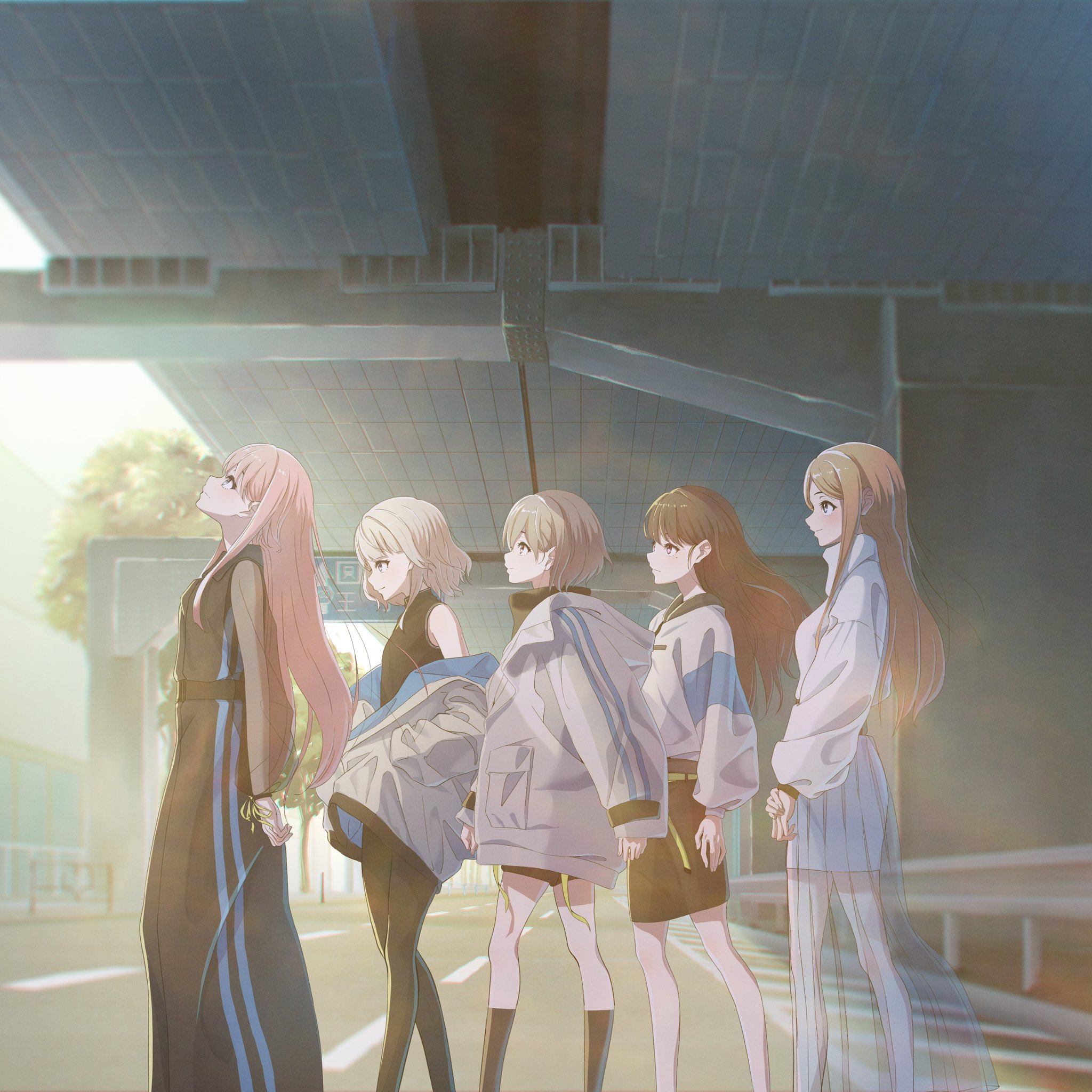 shuzuku bang dream! bang dream! it's mygo!!!!! chihaya anon kaname raana nagasaki soyo shiina ...